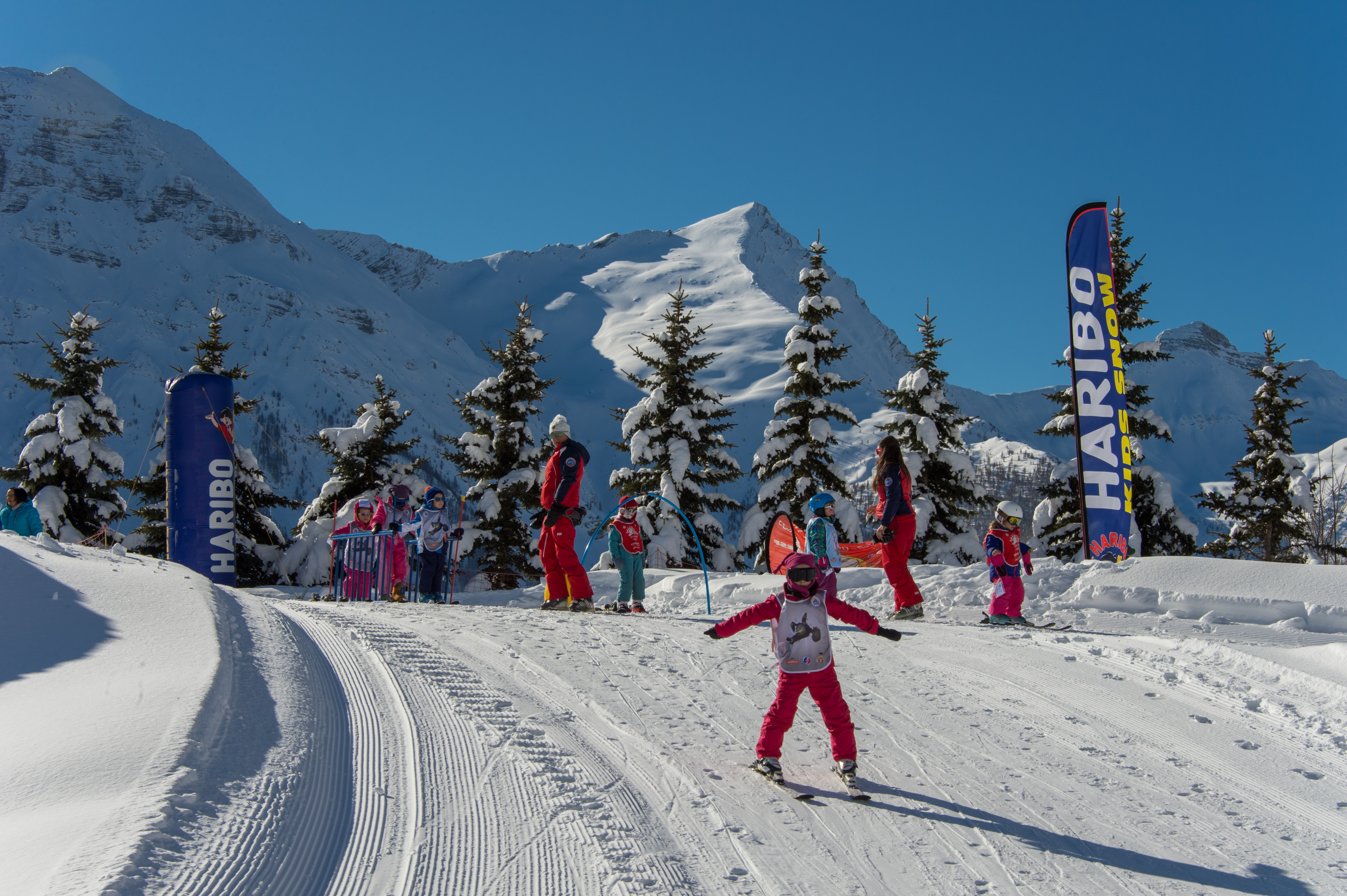 Piou piou (3 à 5 ans) - 6 après-midi - 14h15/17h15 - ESF